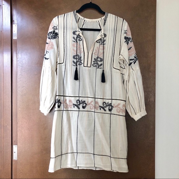 Ulla Johnson | Dresses | Ulla Johnson Dalia Embroidered Dress | Poshmark